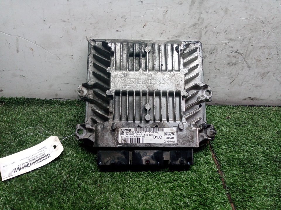 Engine control unit (ECU) VOLVO V50 (545) 2.0 D 9673668 | B-Parts