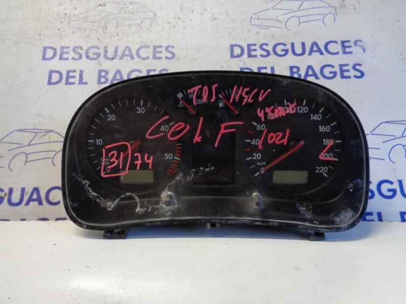 Instrument cluster VW GOLF IV (1J1) 1.9 TDI 7602939 | B-Parts