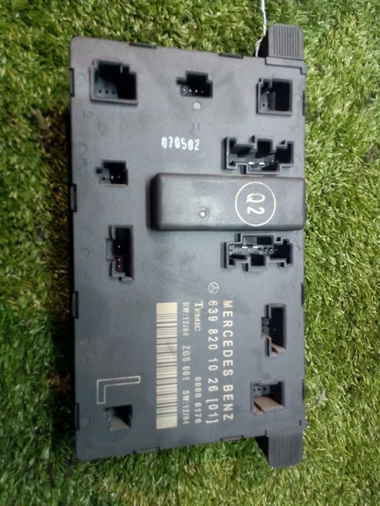 Electronic module MERCEDES-BENZ VITO / MIXTO Van (W639) 111 CDI (639. ...