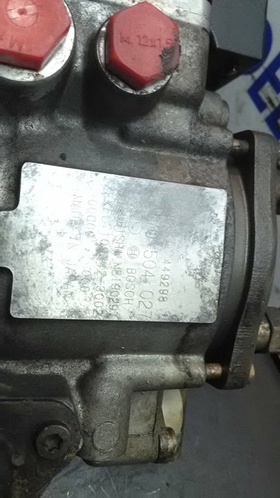 Pompe à injection MITSUBISHI CANTER Platform/Chassis (FB6_, FE5_, FE6 ...