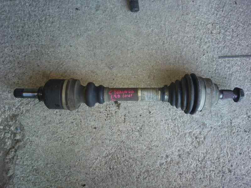 Left front driveshaft CITROËN BERLINGO / BERLINGO FIRST Box Body/MPV (M_) 1.9 D 70 (MBWJZ, MCWJZ ...