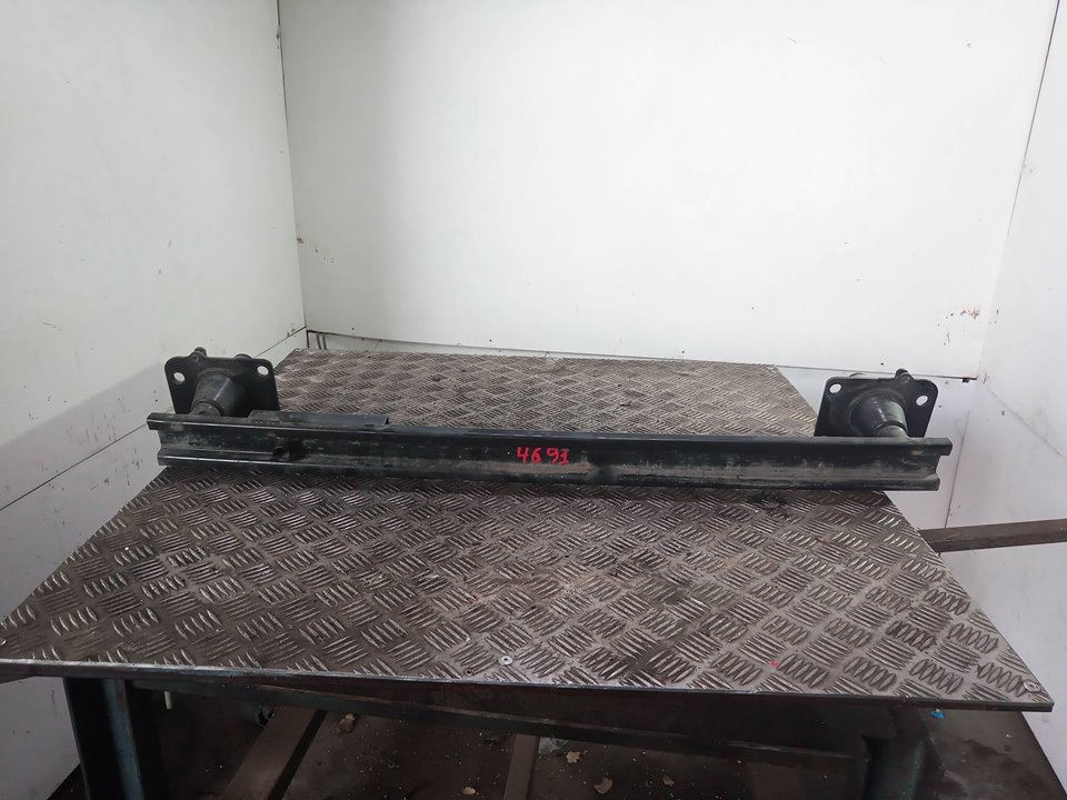 Front bumper reinforcement PEUGEOT 3008 MPV (0U_) 1.6 HDi 9673651 | B-Parts