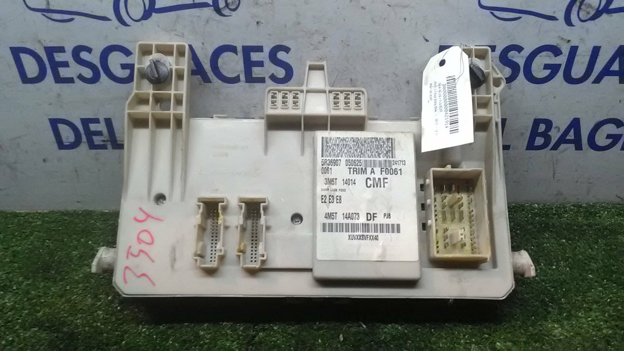 Fuse box FORD C-MAX (DM2) 1.6 TDCi 7611201 | B-Parts