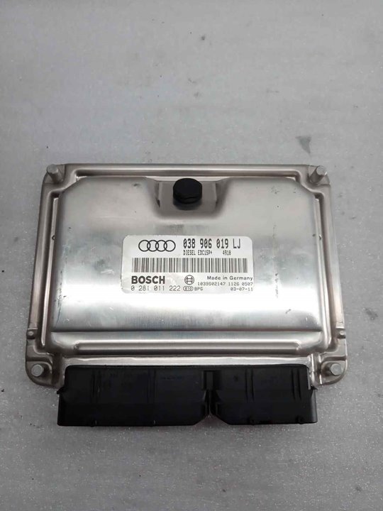 Engine control unit (ECU) AUDI A4 B6 (8E2) 1.8 T 10006292 | B-Parts