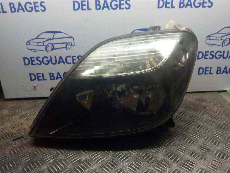 Left headlight RENAULT SCÉNIC I MPV (JA0/1_, FA0_) 1.9 dCi RX4 7608051 ...