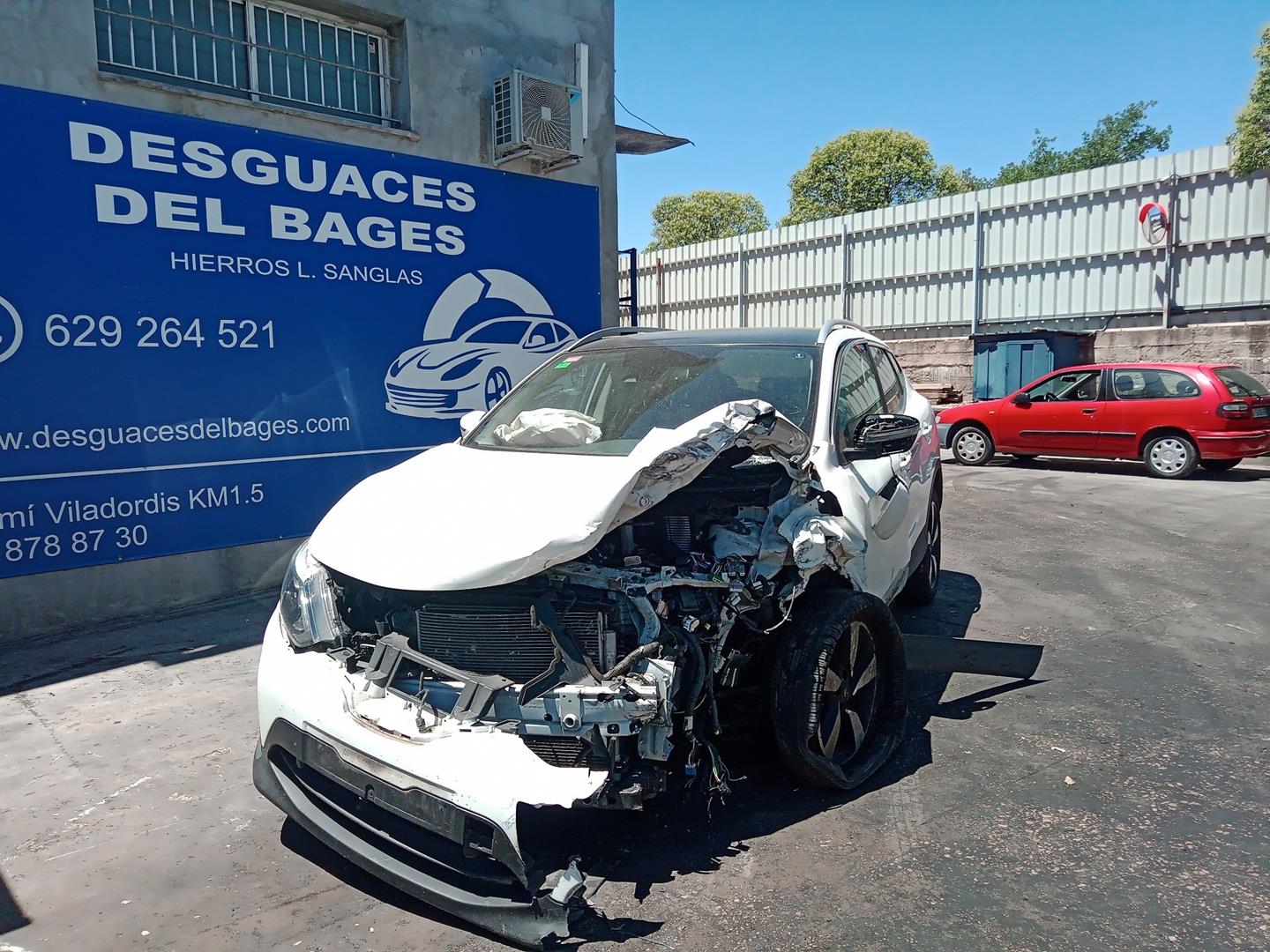 Türschloss rechts hinten NISSAN QASHQAI II SUV (J11, J11_) 1.2 DIG-T ...