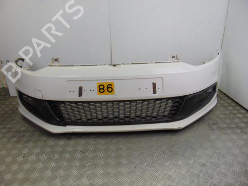Front bumper VW POLO V (6R1, 6C1) 1.2 TSI 4497929 | B-Parts