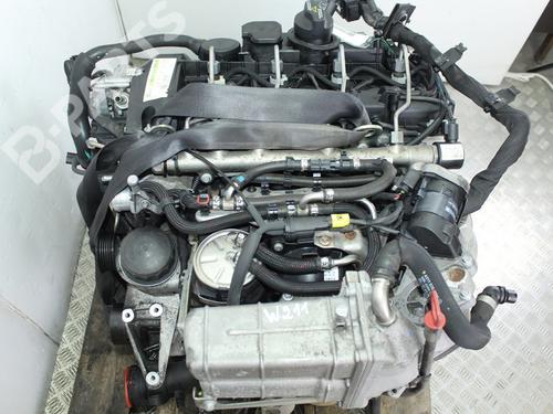 Engine MERCEDES-BENZ E-CLASS (W211) E 220 CDI (211.008) 9953463 | B-Parts