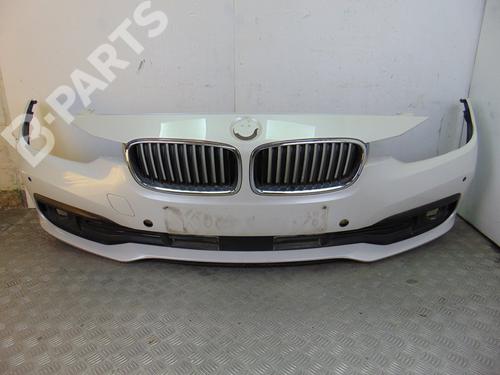 Front bumper BMW 3 (F30, F80) 188369 | B-Parts