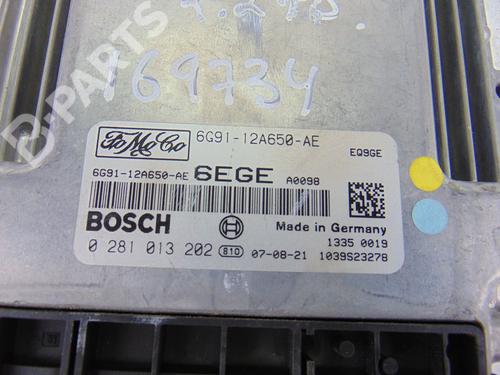 Engine control unit (ECU) LAND ROVER FREELANDER 2 (L359) 2.2 TD4 4x4 ...