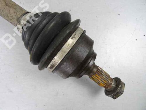 Left front driveshaft CITROËN BERLINGO / BERLINGO FIRST Box Body/MPV (M_) 1.9 D 70 (MBWJZ, MCWJZ ...