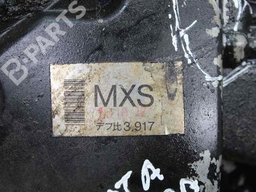 Front differential MITSUBISHI PAJERO III (V7_W, V6_W) 3.2 Di-D 7716679 | B-Parts