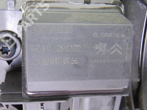 Radiator fan PEUGEOT 5008 II (MC_, MJ_, MR_, M4_) 1.2 (MRHNYH, MRHNYW ...