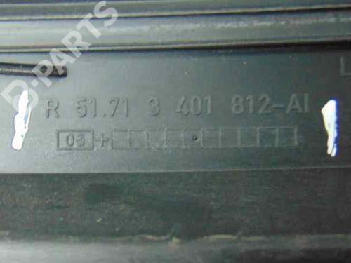 Baie pare brise BMW X3 (E83) 3.0 d 7726108 | B-Parts