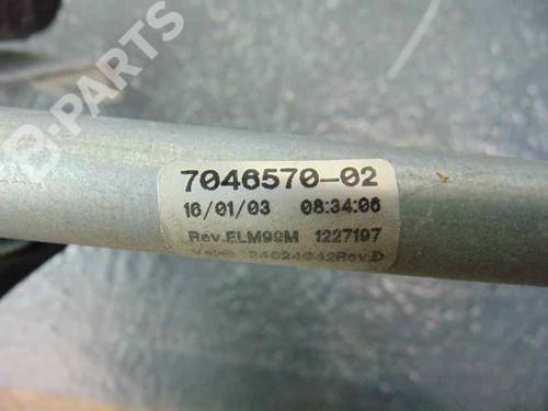 Front wiper motor BMW X5 (E53) 3.0 d 7726155 | B-Parts