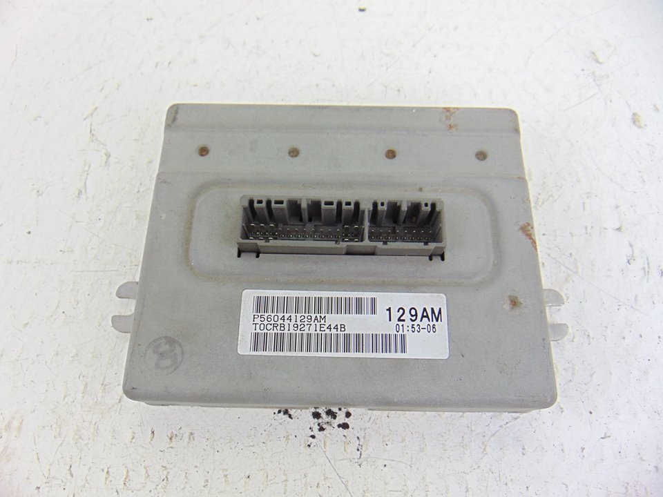Electronic module JEEP GRAND CHEROKEE III (WH, WK) 3.0 CRD 4x4 10348852 ...