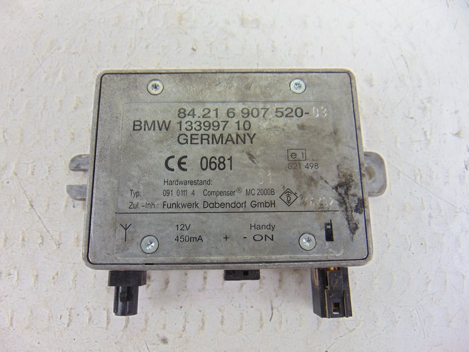 Electronic module BMW X5 (E53) 3.0 d 10382909 | B-Parts