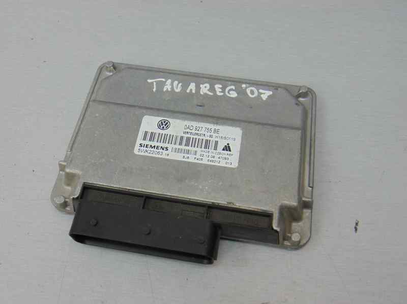 Engine control unit (ECU) VW TOUAREG (7LA, 7L6, 7L7) 3.0 V6 TDI 7727795 ...