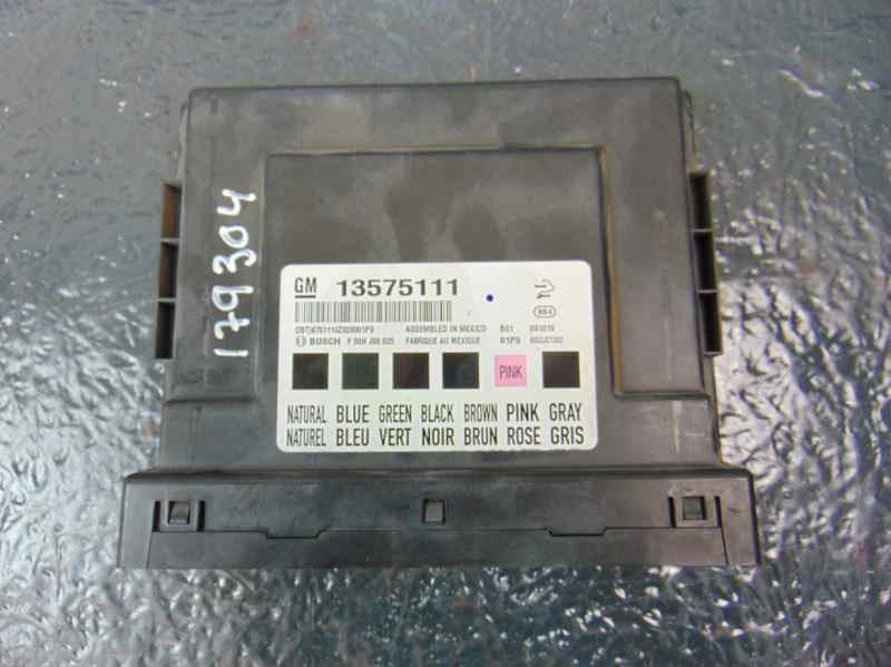 Electronic module OPEL INSIGNIA A Sports Tourer (G09) 2.0 CDTI (35 ...