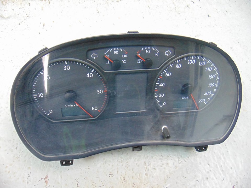 Instrument cluster VW POLO (9N_, 9A_) 1.4 TDI 7725600 | B-Parts