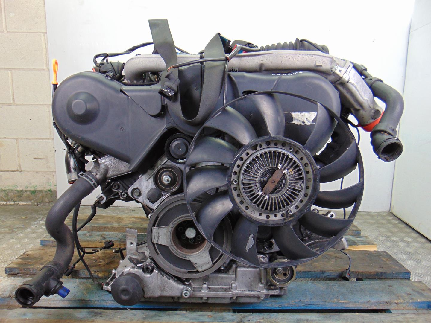 Motor AUDI A6 C5 (4B2) 2.5 TDI 12432380 | B-Parts