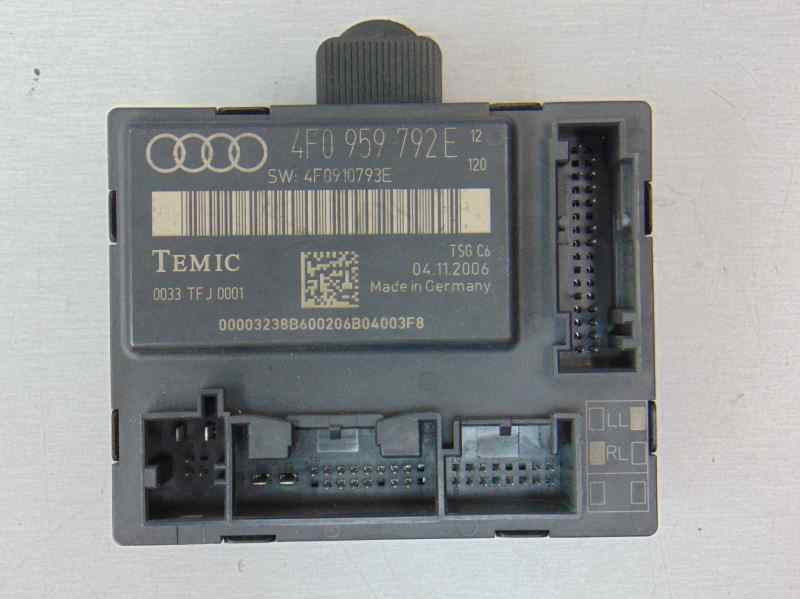 Electronic module AUDI A6 Allroad C6 (4FH) 2.7 TDI quattro 7726845 | B ...