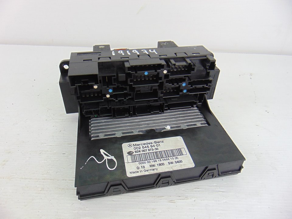 Fuse box MERCEDES-BENZ C-CLASS (W203) C 270 CDI (203.016) 8612969 | B-Parts