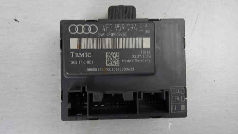 Comfort control module AUDI A6 C6 (4F2) 3.0 TDI quattro 7721801 | B-Parts