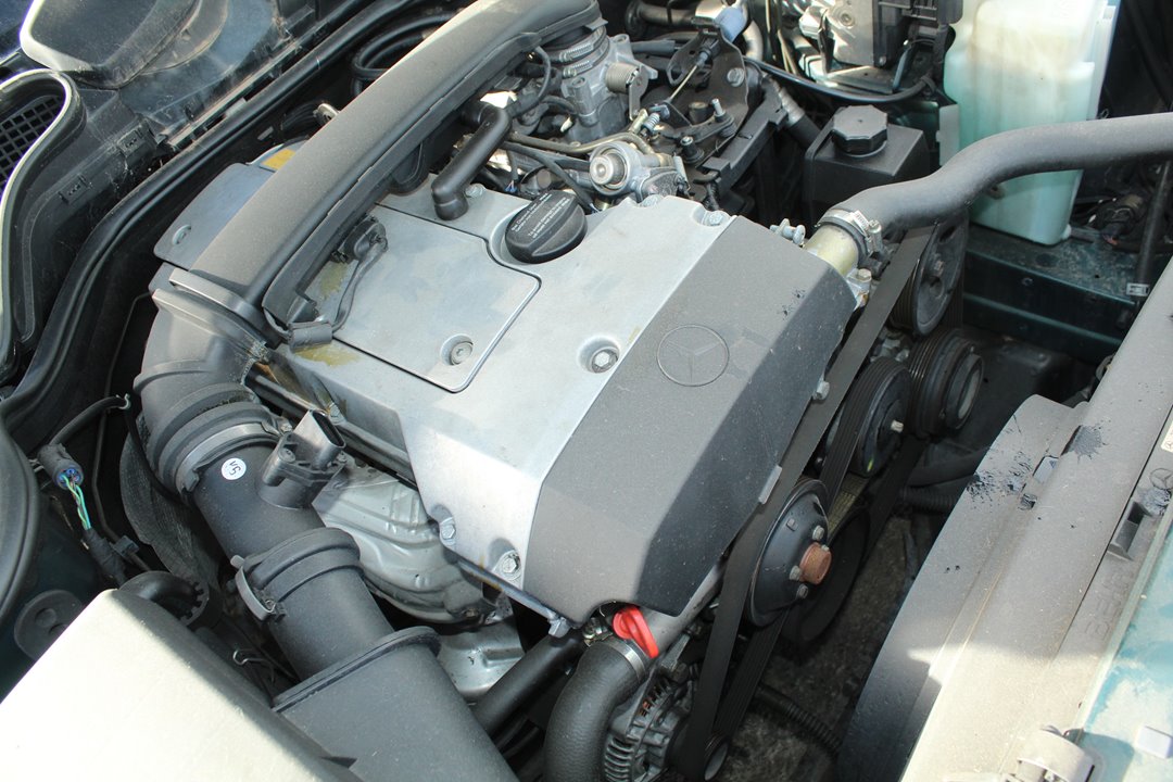 Engine MERCEDES-BENZ E-CLASS (W210) E 230 (210.037) 8375723 | B-Parts