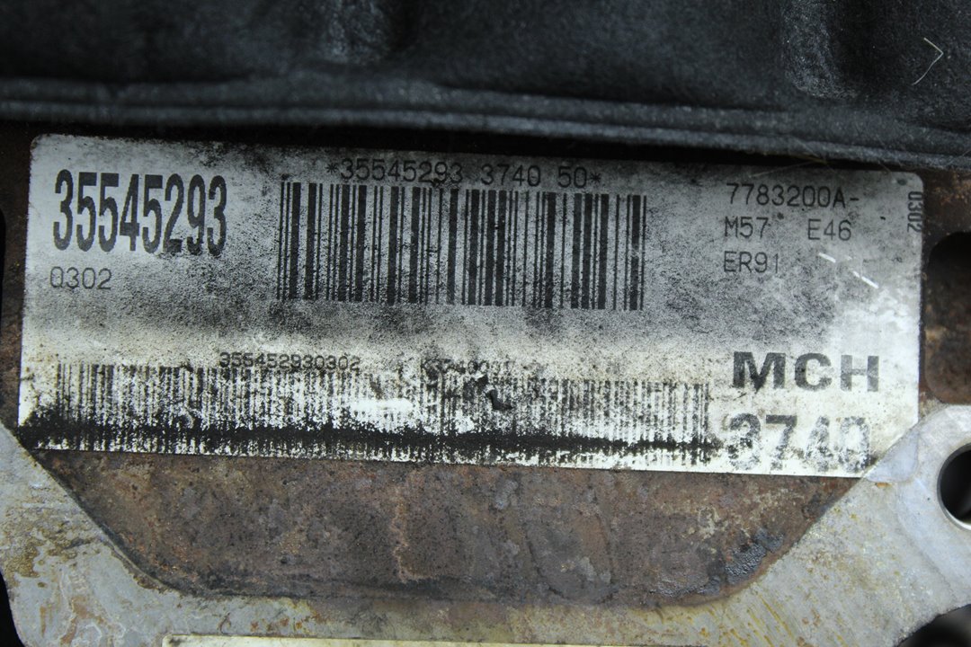 Engine BMW 3 (E46) 330 d 8511077 | B-Parts