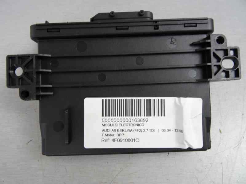 Electronic module AUDI A6 C6 (4F2) 2.7 TDI 7719919 | B-Parts
