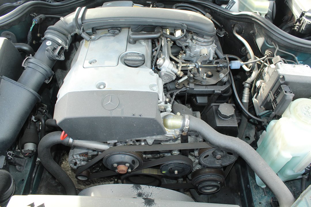 Engine MERCEDES-BENZ E-CLASS (W210) E 230 (210.037) 8375723 | B-Parts