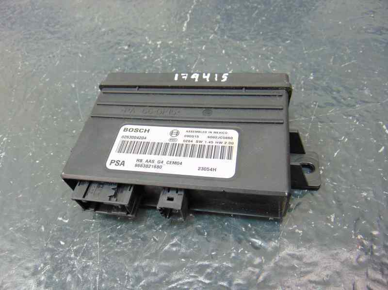 Electronic module CITROËN BERLINGO MULTISPACE (B9) 1.6 HDi 110 7725903 | B-Parts