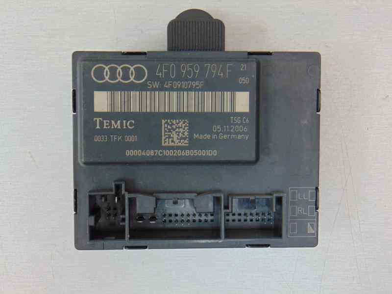 Electronic module AUDI A6 C6 (4F2) 2.7 TDI 7726826 | B-Parts