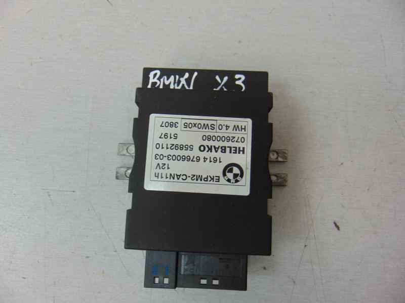 Electronic module BMW X3 (E83) 2.0 sd 7728303 | B-Parts