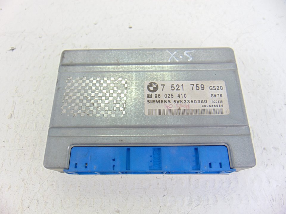 Automatic gearbox ECU BMW X5 (E53) 3.0 d 10382907 | B-Parts