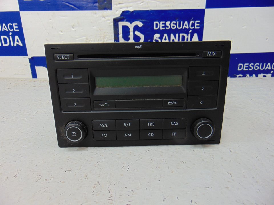 Radio VW POLO (9N_) 1.4 TDI 7725602 | B-Parts