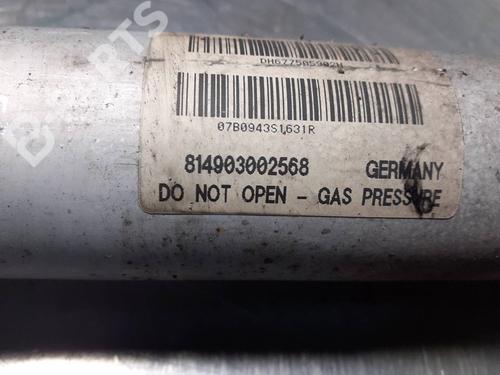 Right rear shock absorber BMW 5 (E60) 520 d 9698507 | B-Parts