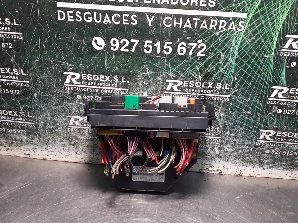 Boîte à Fusibles MERCEDES-BENZ C-CLASS (W204) C 220 CDI (204.008 ...