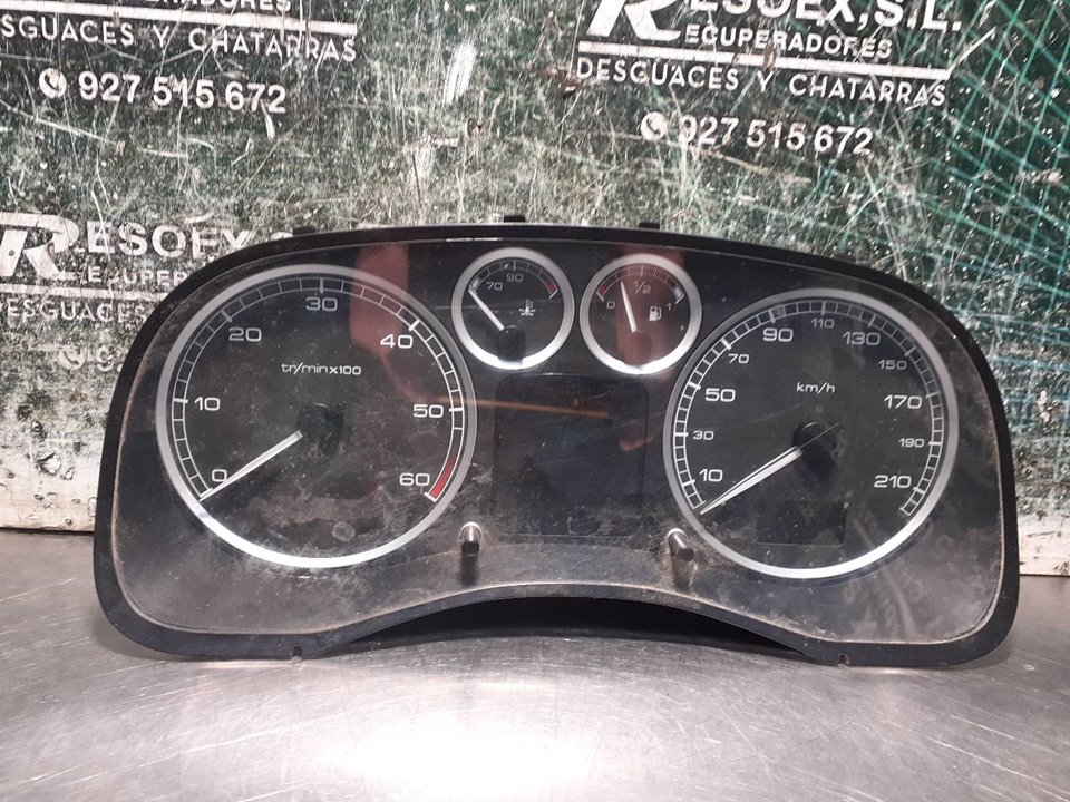 Instrument cluster PEUGEOT 307 (3A/C) 9444936 | B-Parts