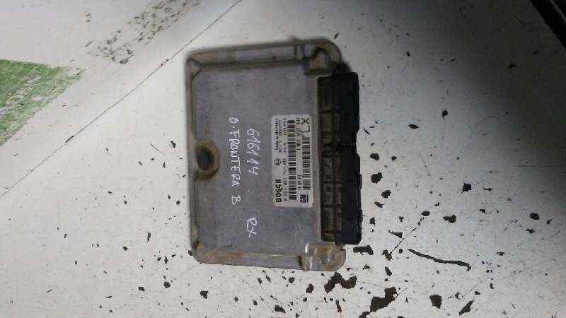 Engine control unit (ECU) OPEL FRONTERA B (U99) 2.2 DTI (6B_ZC, 6B_VF ...