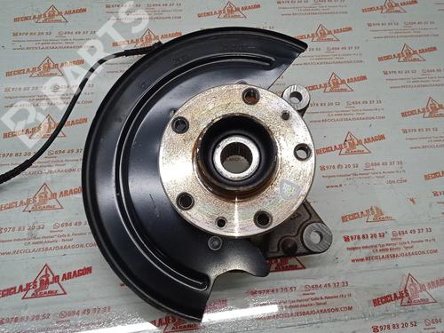 Right front steering knuckle DACIA DUSTER (HS_) 1.5 dCi 7179463 | B-Parts