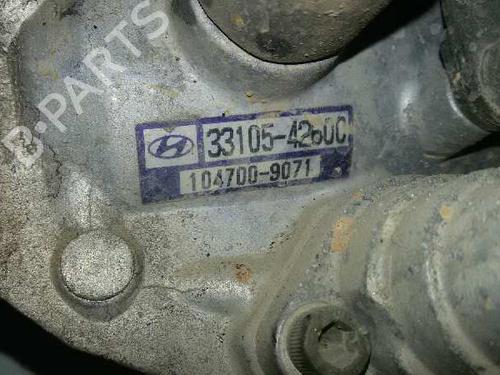 Pompe à injection HYUNDAI H-1 Van (A1) 2.5 TD 1313995 | B-Parts