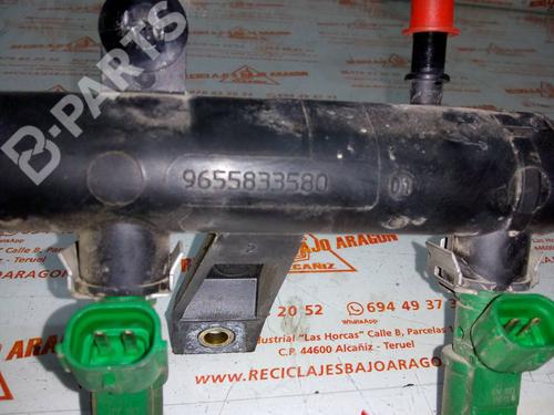 Einspritzleiste PEUGEOT 207 (WA_, WC_) 1.4 BiFuel 7945609 | B-Parts