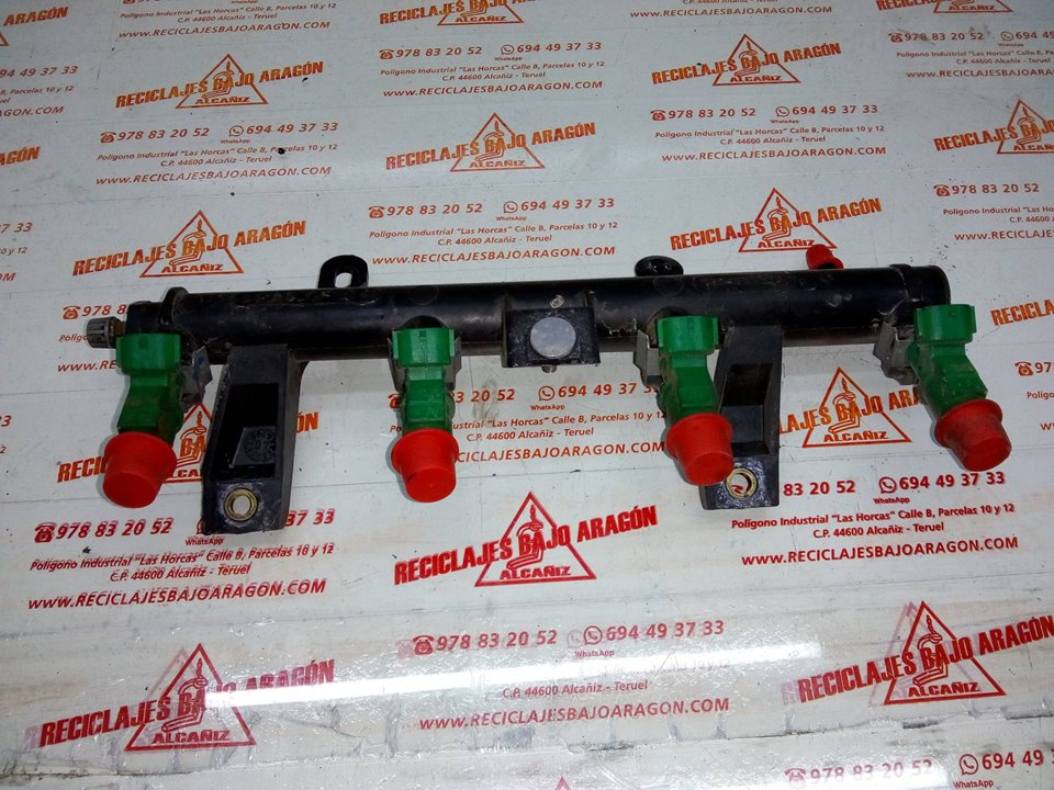 Einspritzleiste PEUGEOT 207 (WA_, WC_) 1.4 BiFuel 7945609 | B-Parts