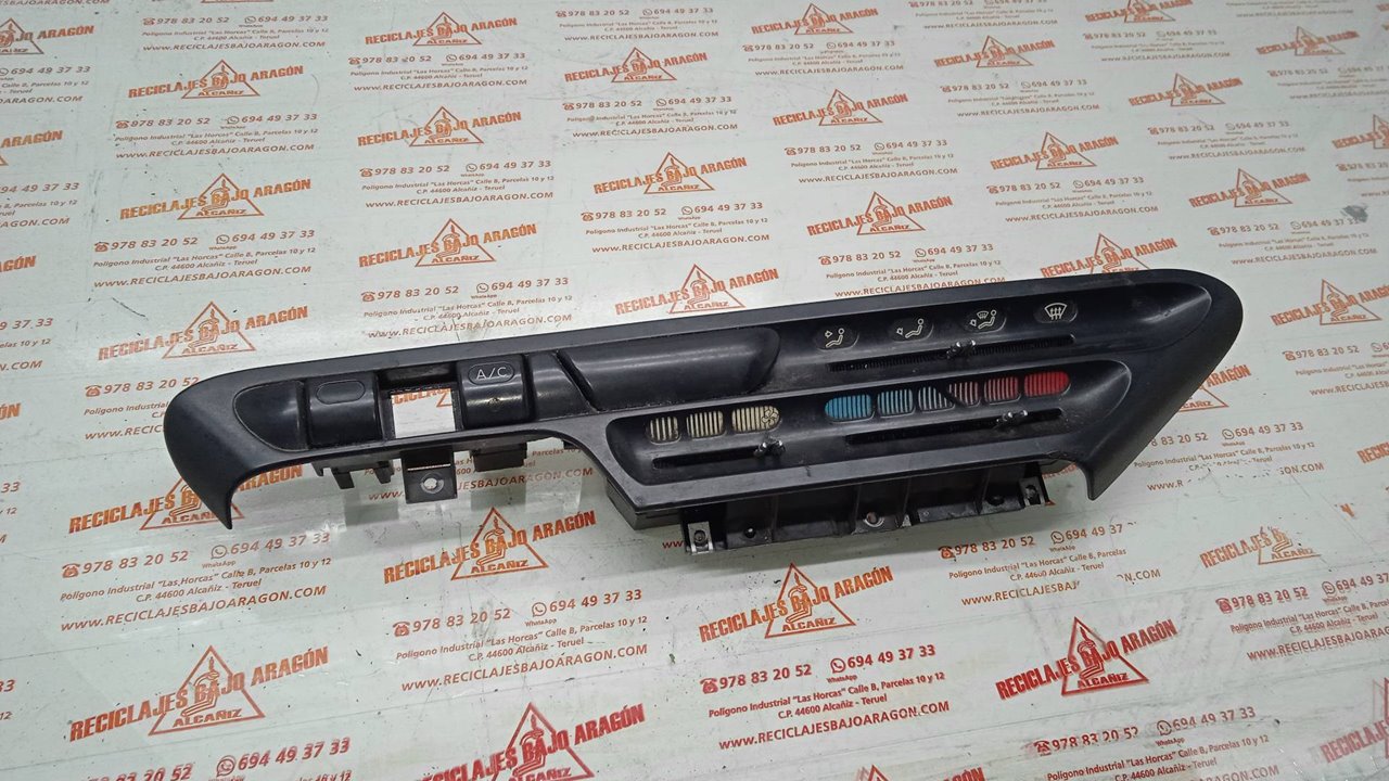 Commande Chauffage FIAT SCUDO Van (220_) 1.9 TD 7945913 | B-Parts