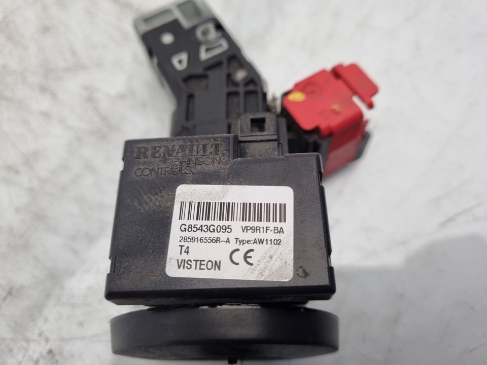 Ignition barrel DACIA DOKKER Express Box Body/MPV 1.5 dCi (FEAJ ...