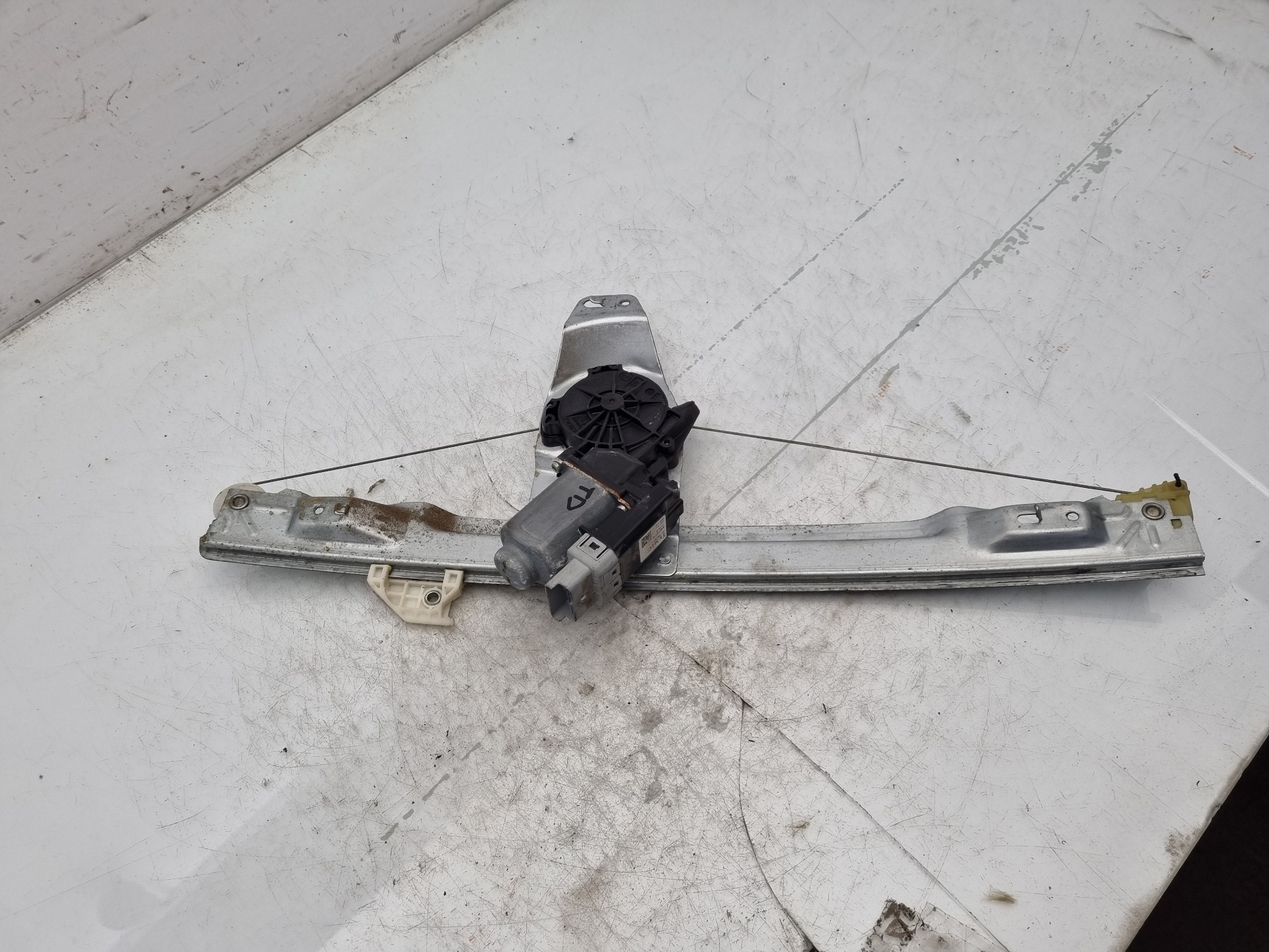 Rear right window mechanism CITROËN C4 Grand Picasso I (UA_) 1.6 HDi ...