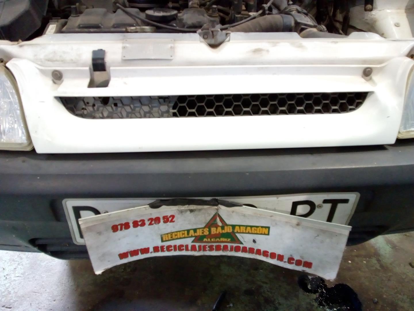 Front grille CITROËN AX (ZA-_) 10 12353702 | B-Parts
