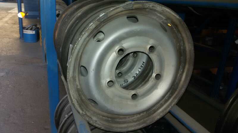 Rim RENAULT MASTER II Van (FD) 2.5 D 7934999 | B-Parts